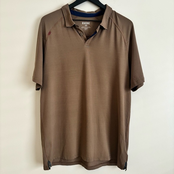 RHONE | Shirts | Rhone Mens Delta Pique Polo Size Xl | Poshmark